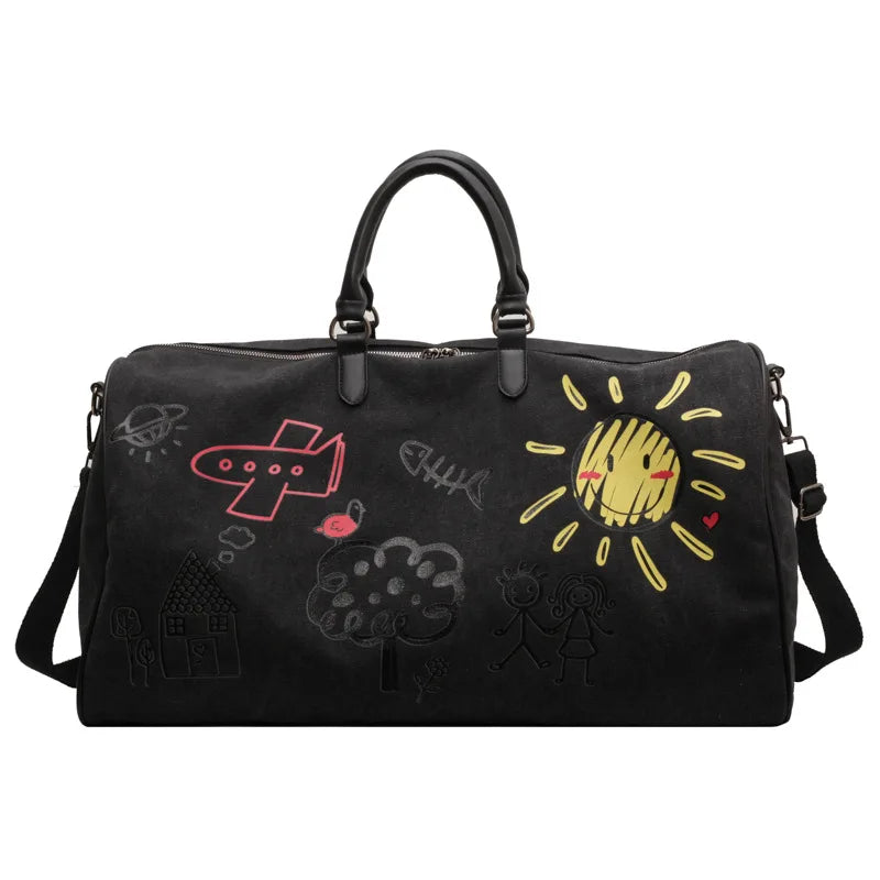 Sac Graffiti Femme | Voyages Premium