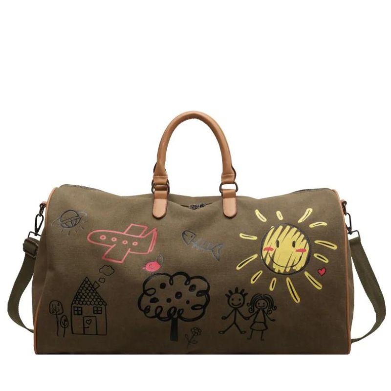 Sac Graffiti Femme | Voyages Premium