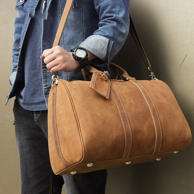 Grand Sac Cuir Homme | Voyages Premium